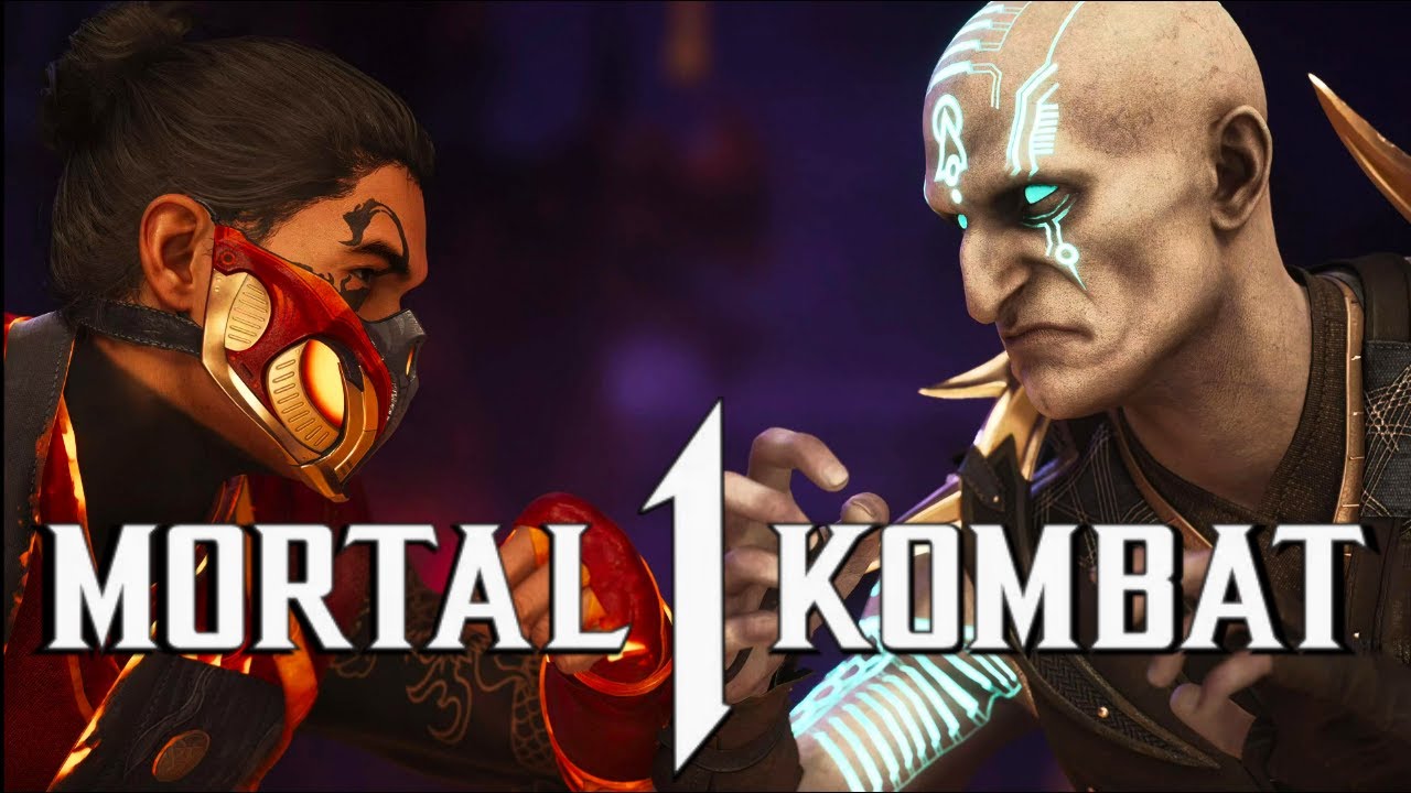Mortal Kombat 1 - Scorpion VS Quan Chi MK1 Gameplay - YouTube