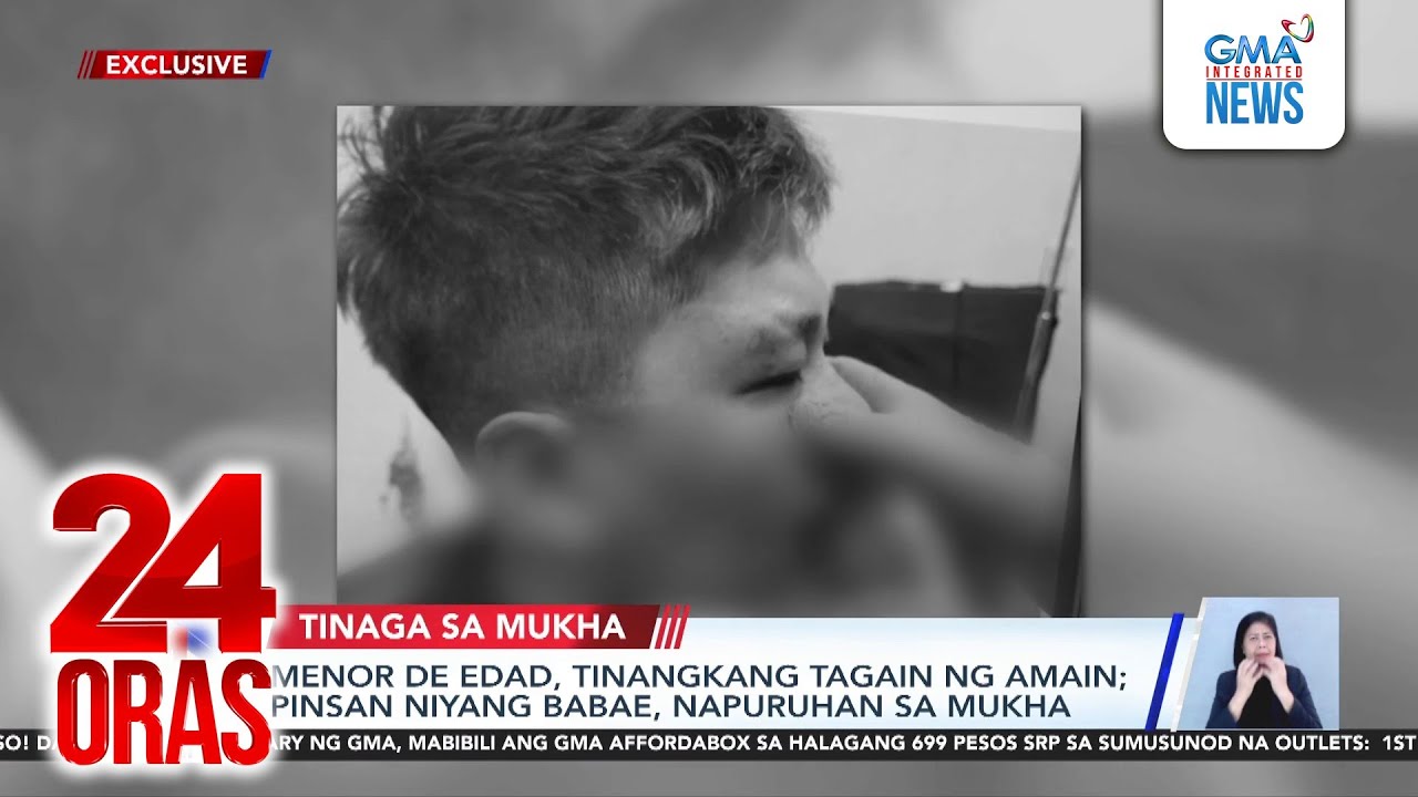 Menor de edad, tinangkang tagain ng amain; Pinsan niyang babae ...