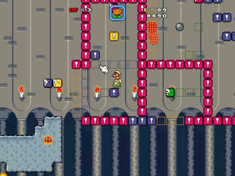 SMBX Custom Levels - My Second Castle - YouTube