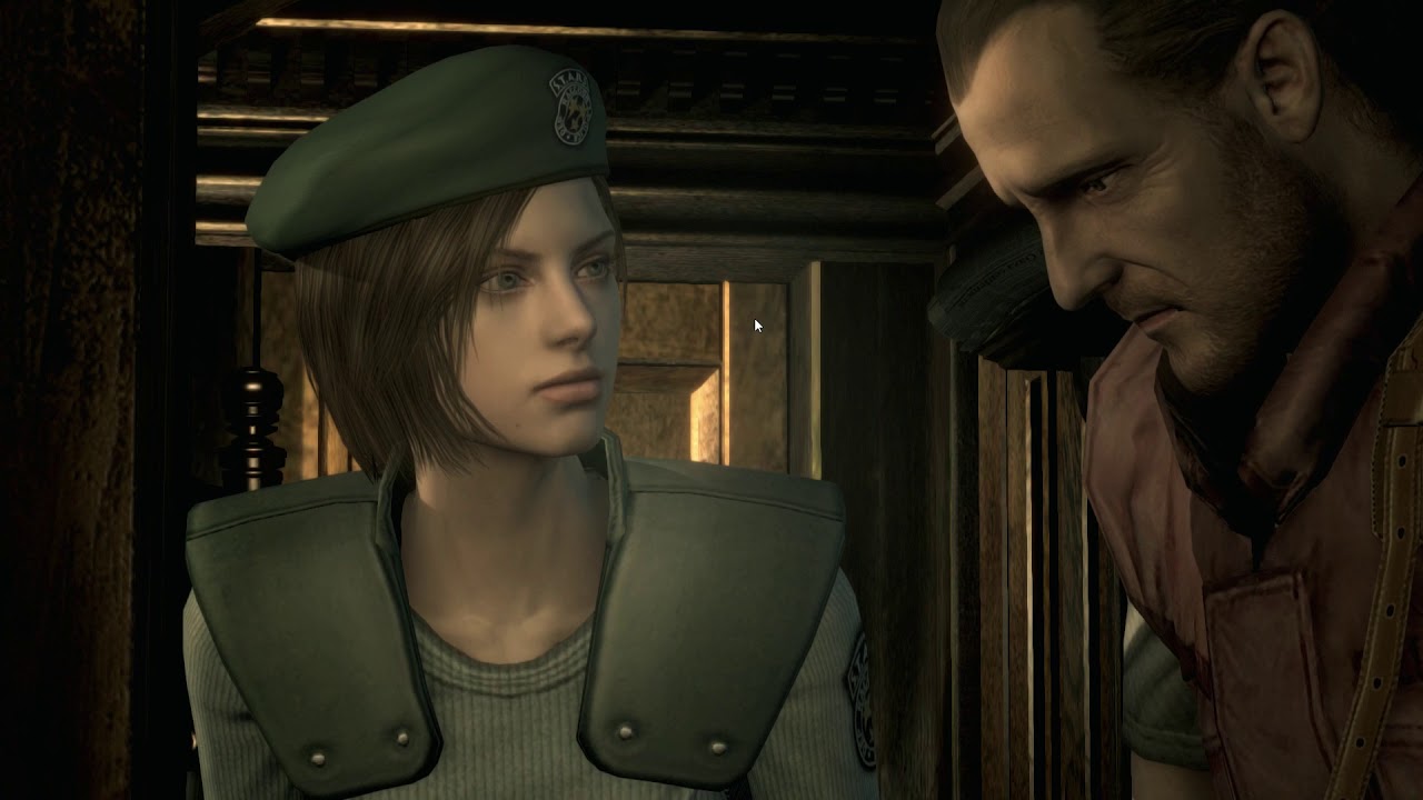 Resident Evil HD remaster (2015) Jill walk-through Part 6 (Exploring ...