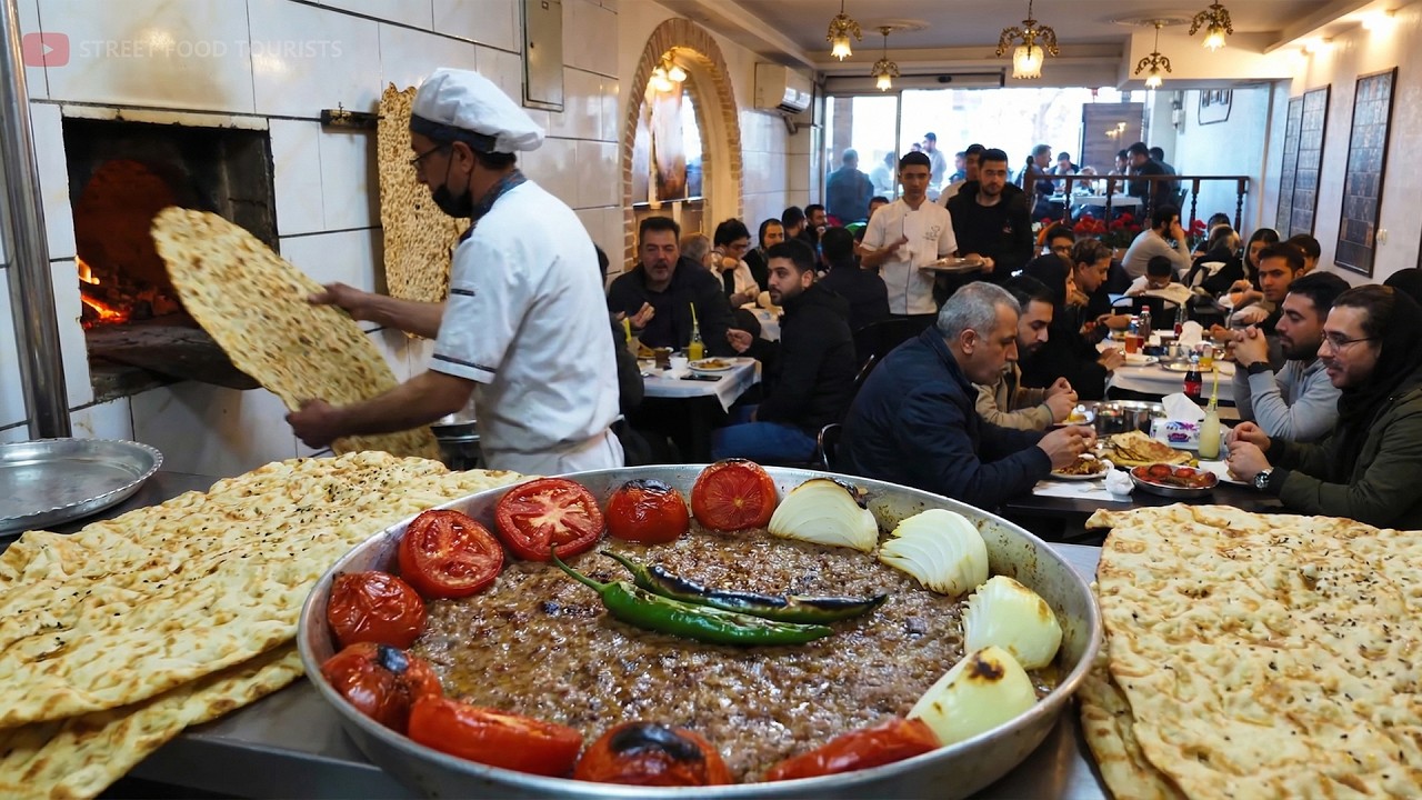 The Best Kebabs on the Planet: Authentic Tray Kebab & Persian Bread ...