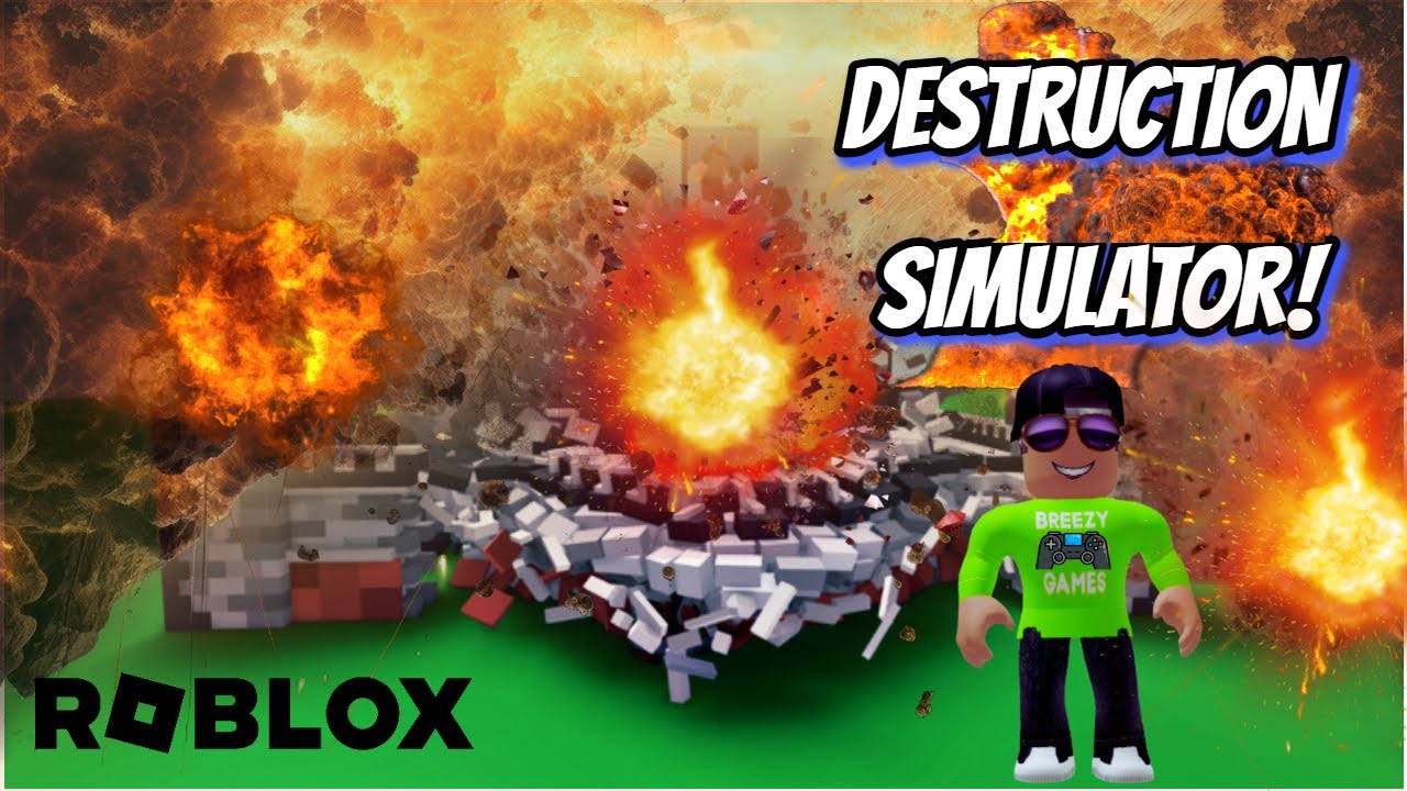 MAXIMUM DESTRUCTION in ROBLOX!! - YouTube