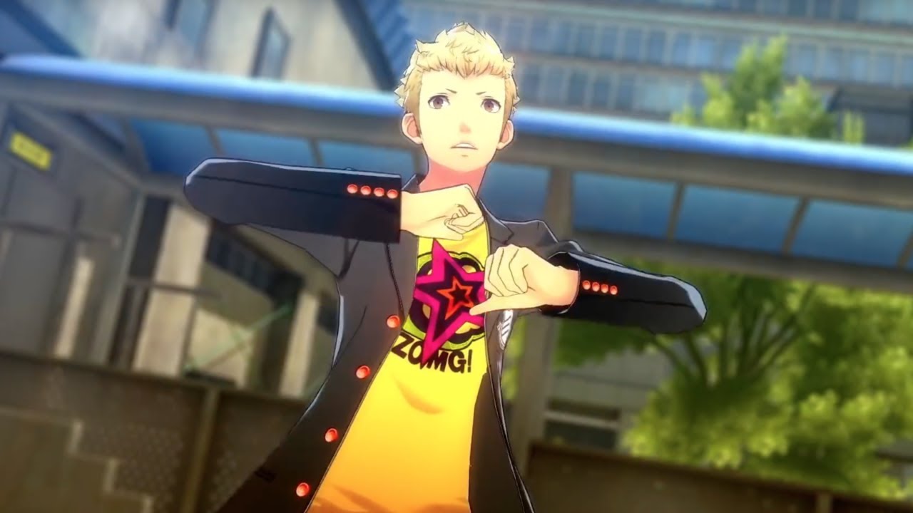 Persona 5: Dancing Star Night - Ryuji Trailer - YouTube