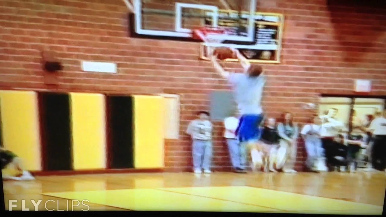 Ryan Wetzel SHUTSDOWN college dunk contest with windmill JAM!! - YouTube