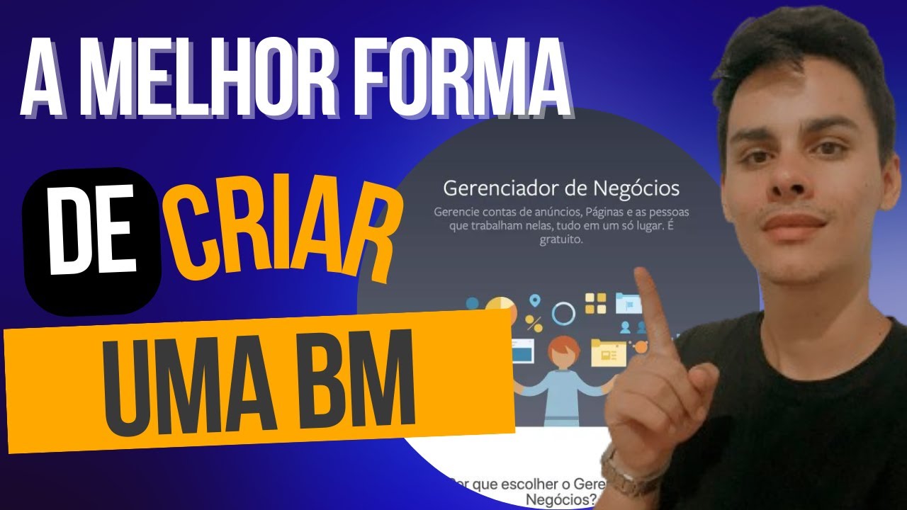 Como Criar BM | Novo Jeito Sem Bloqueios 2023 - YouTube