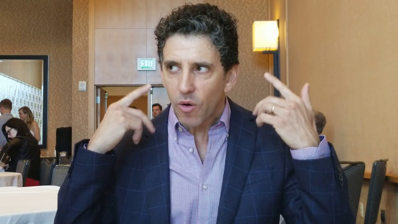 Executive Producer Jeff Rake "Manifest" SDCC18 Interview - YouTube