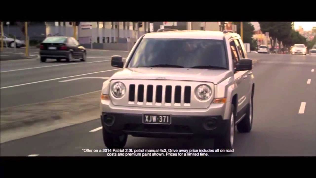Dubstep Jeep Advert Patriot - YouTube