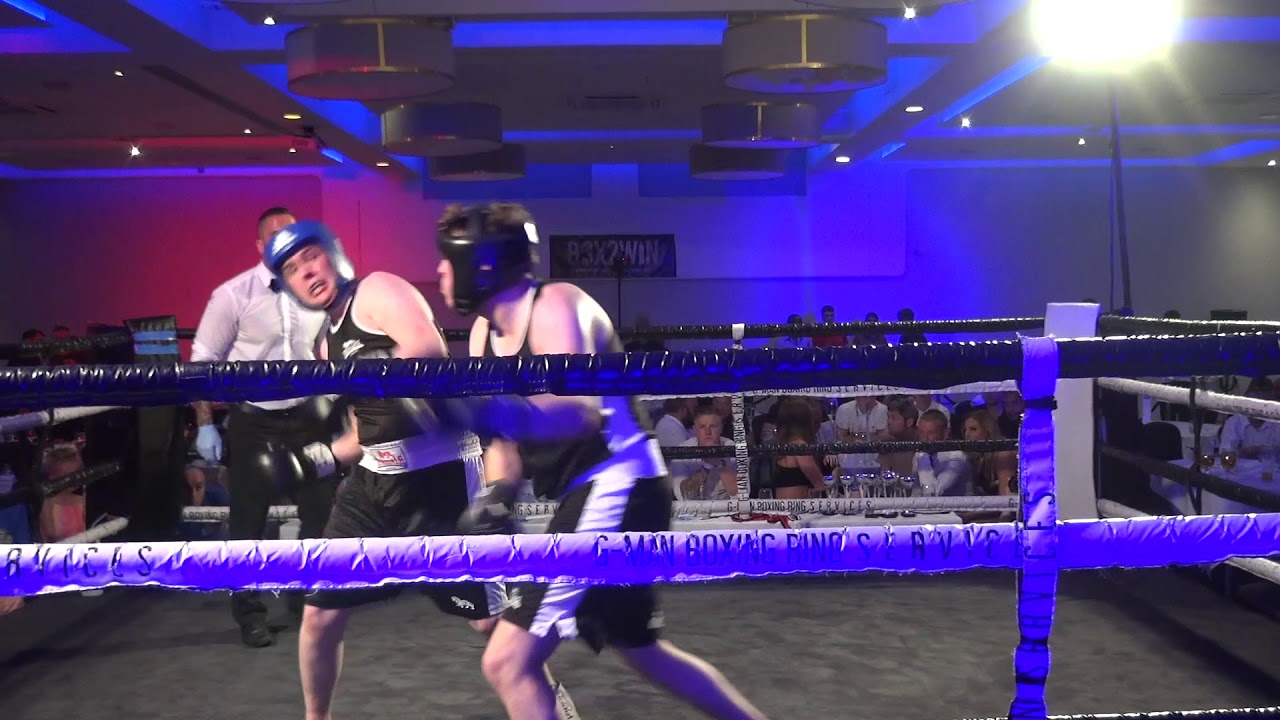 Box 2 Win White Collar Boxing Alistair 'Riot' Deakin Vs Dean 'Wrecking ...