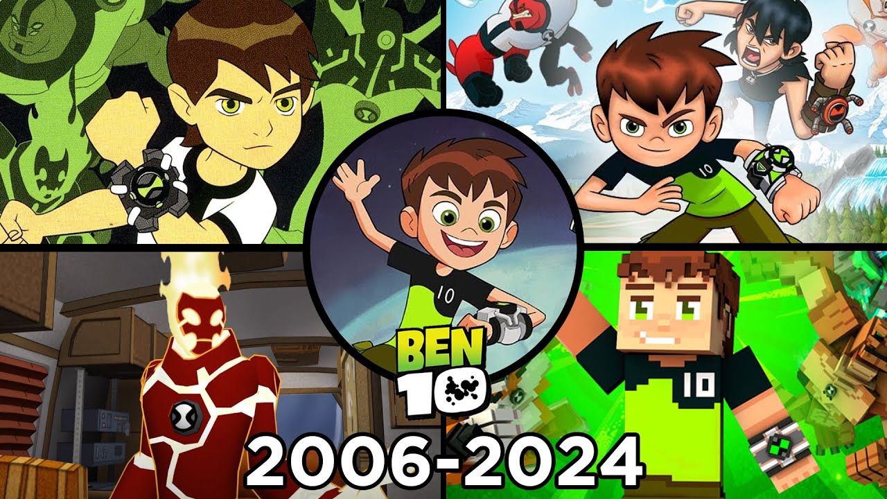 Evolution of Ben 10 Games (2006-2024) - YouTube