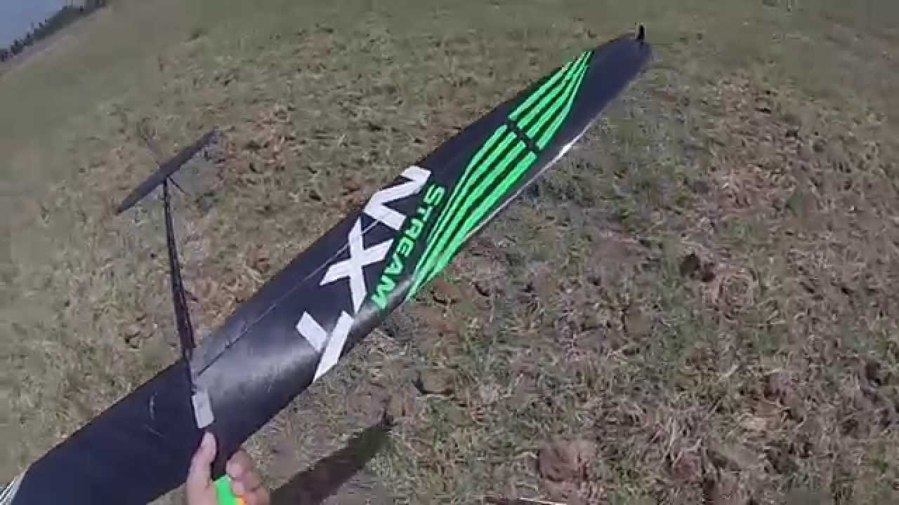 F3K NXT DLG First flight report part 2 - YouTube