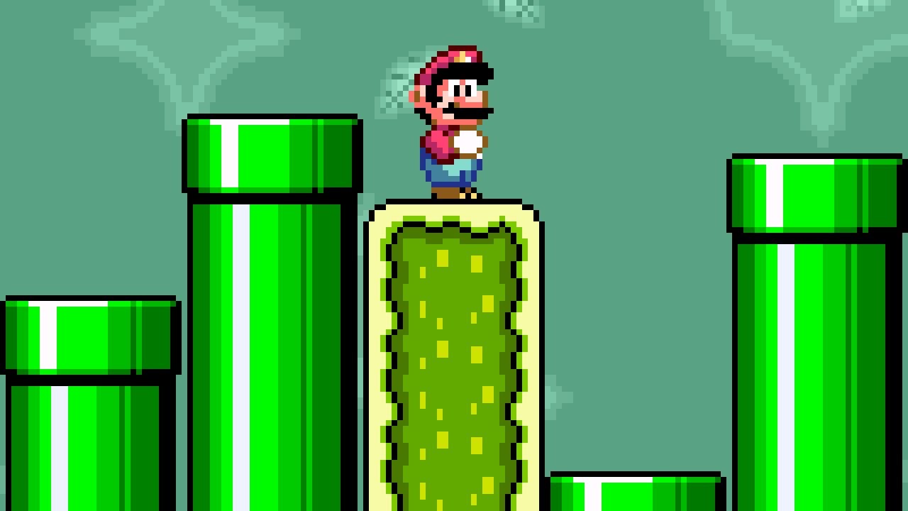 SMW: JUMP OST: 5. Pipes in Literally Everyone's Business - YouTube