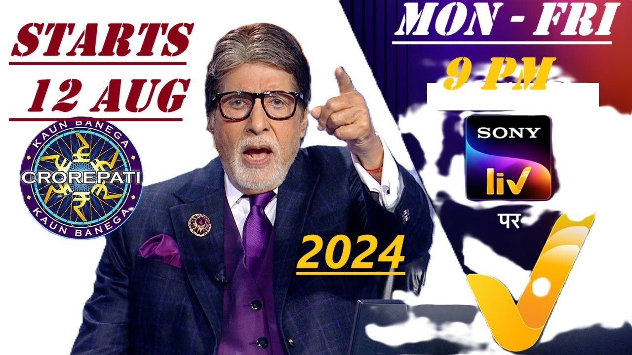 Kaun Banega Crorepati Season 16 | STARTS 12 August MON - FRI 9 PM | KBC ...
