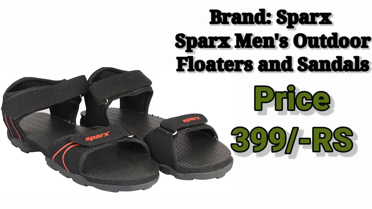 Brand: Sparx Sparx Men's Outdoor Floaters and Sandals - YouTube