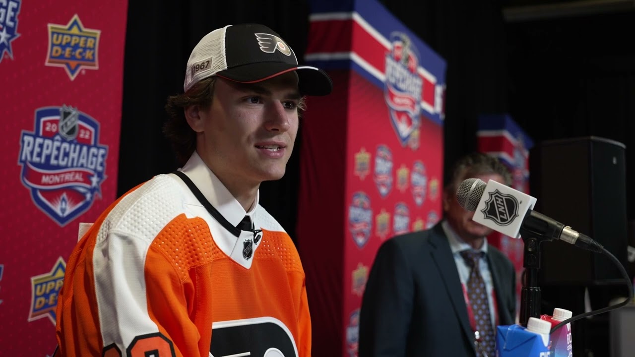 7/7 NHL Draft: Cutter Gauthier - YouTube