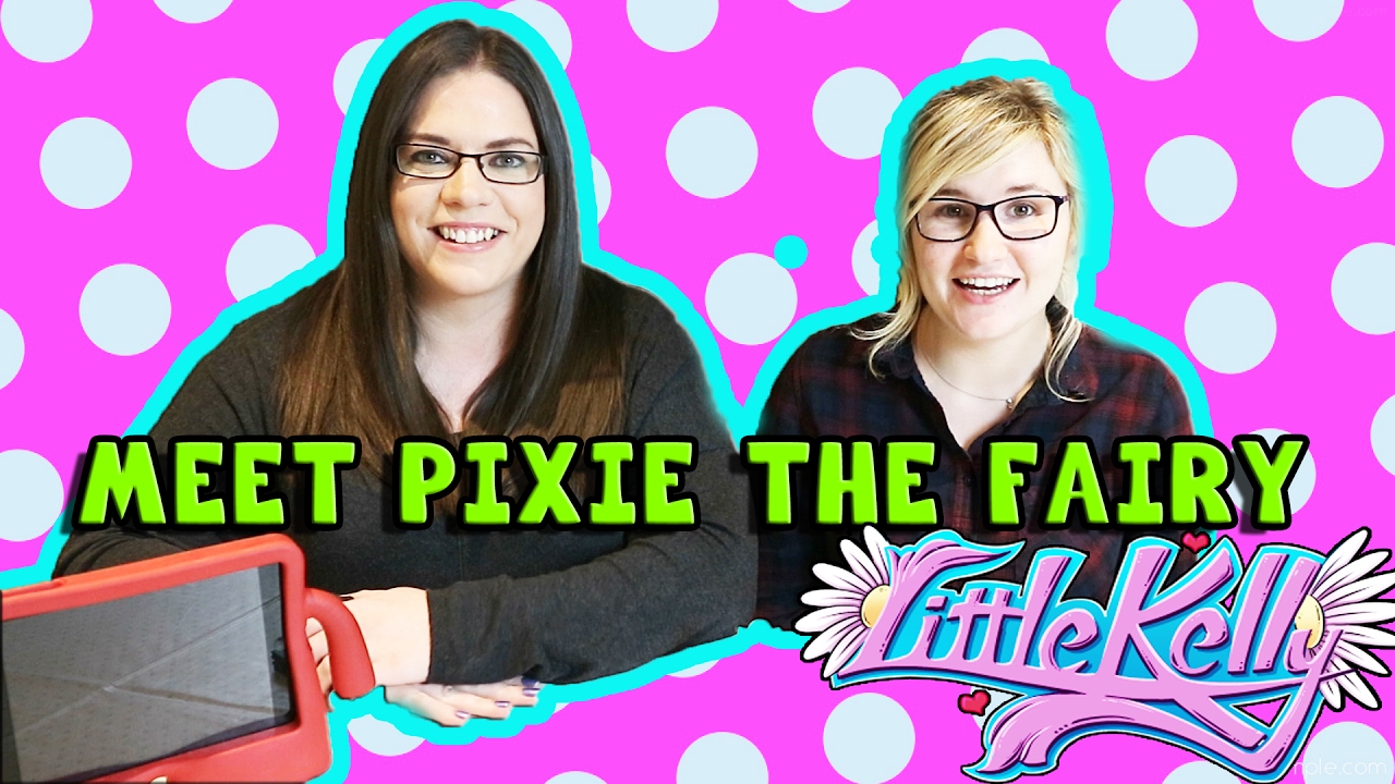 MEET PIXIE THE FAIRY |Little Kelly & Friends ToysReview for Kids - YouTube