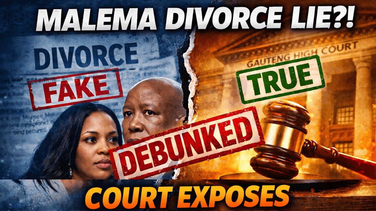 Court Verdict Shatters Malema Divorce Claims – Evidence Shows Lies ...