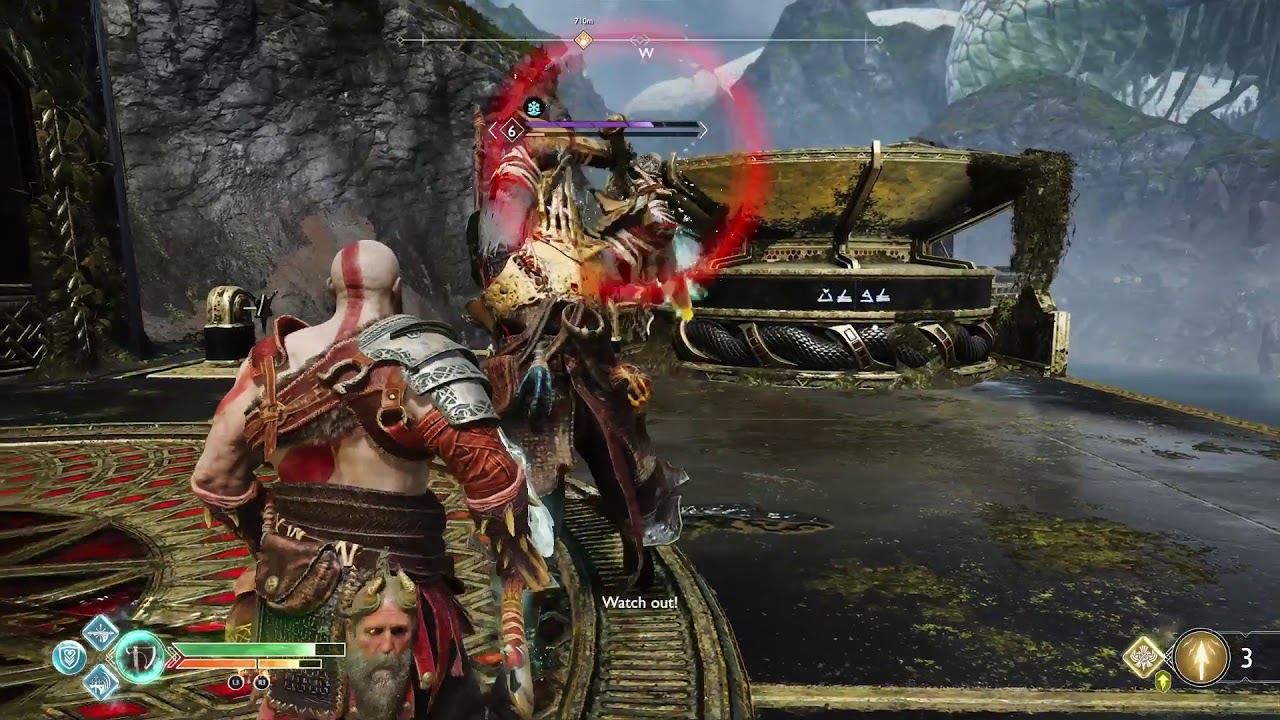 How to defeat Traveller | God of War - YouTube