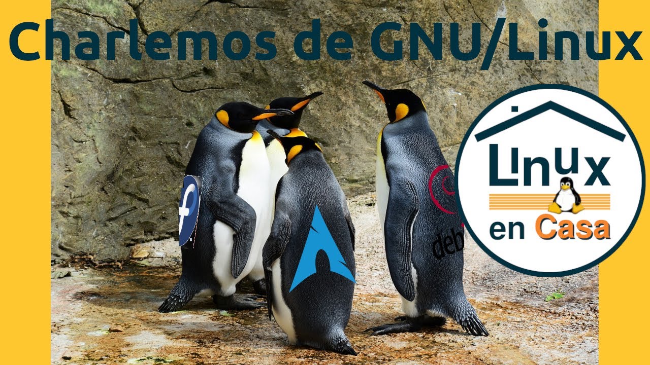 Charlemos de GNU/Linux - Al Mediodia - YouTube