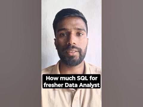 What to learn in SQL for freshers in Data Analytics | Fresher Data Analyst | Power BI Developer ...