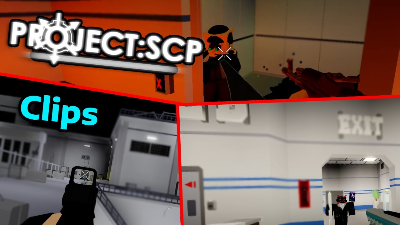 Some of the Most INSANE P:SCP Clips - 3(Roblox Project: SCP) - YouTube