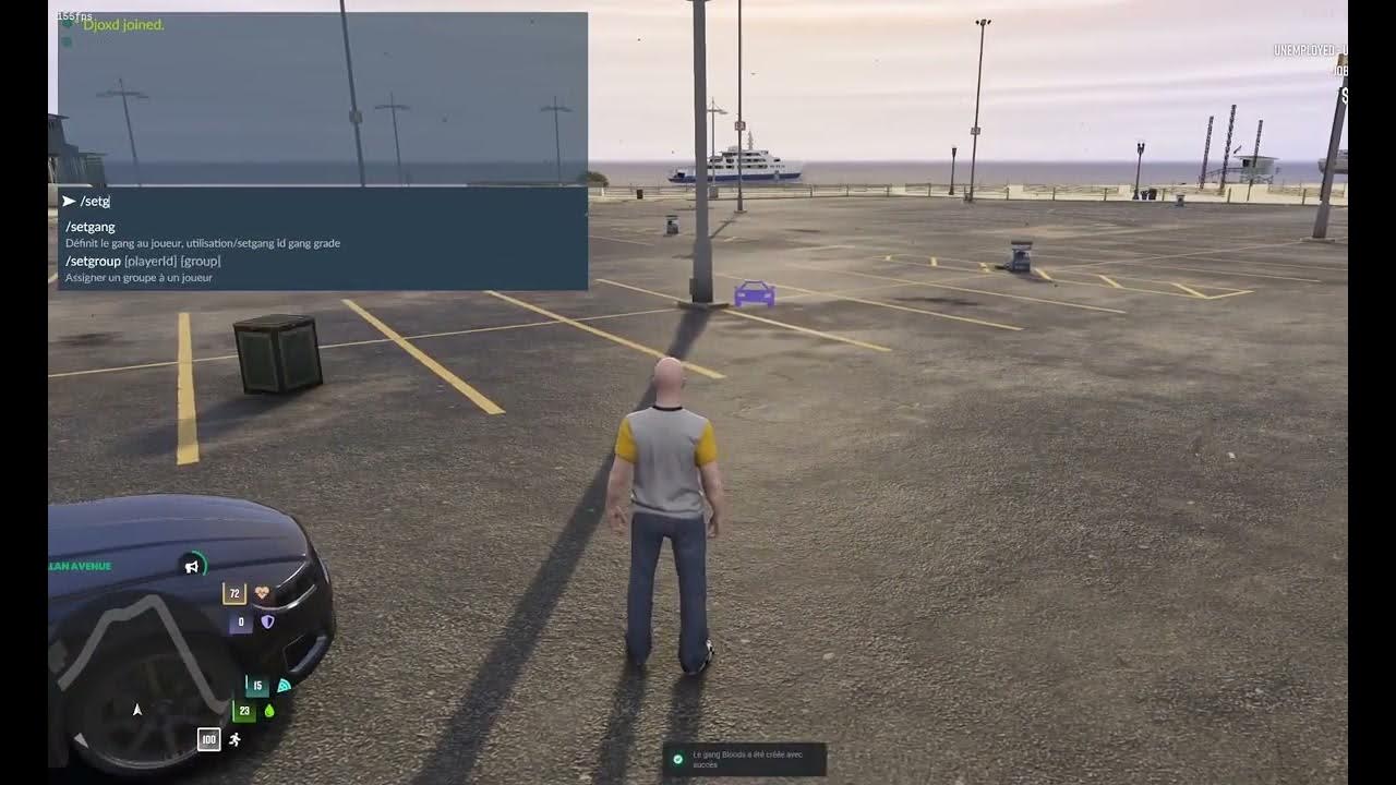 [ ESX Legacy ] Gang Builder FULL Ox-Target Ox-Lib FiveM 0.00ms - YouTube