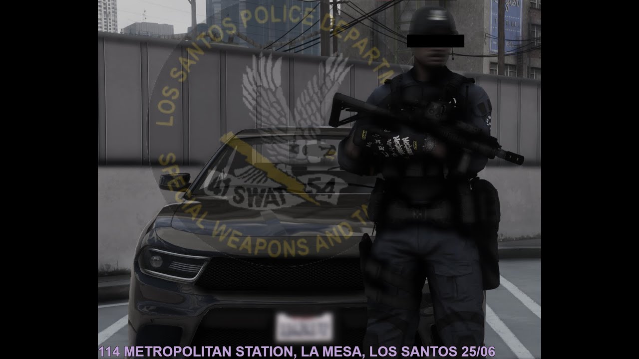 [GTA:W.es] LAST DANCE [METRO LSPD] - YouTube