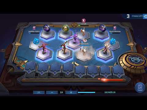 penjelasan tentang blessing.magic chess advance server - YouTube