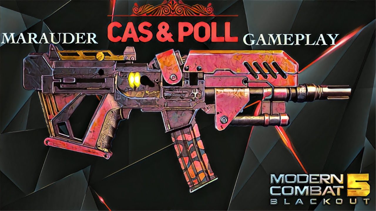 Cas & Poll Marauder Prestige Gameplay || Modern Combat 5 - YouTube