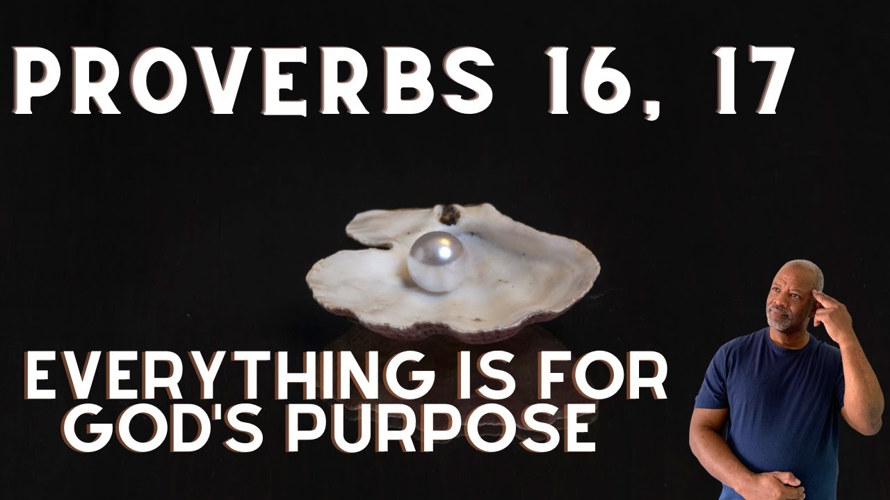Proverbs 16, 17: Everything exist for God's purpose. - YouTube
