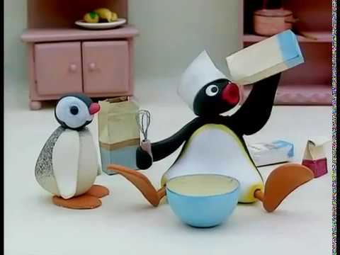 Pingu The Baker Reversed - YouTube