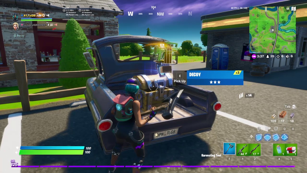 FORTNITE RANDOM PICKAXE CHALLANGE - YouTube