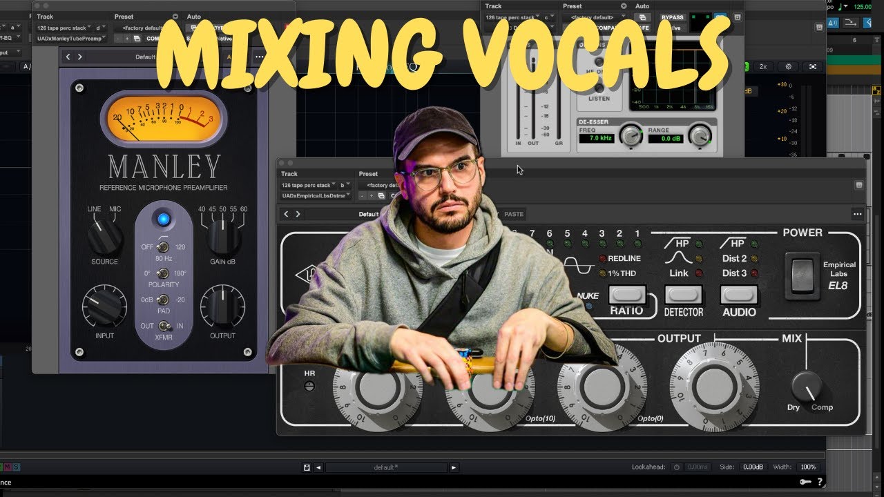 the BEST vocal mixing tips I’ve learned - YouTube