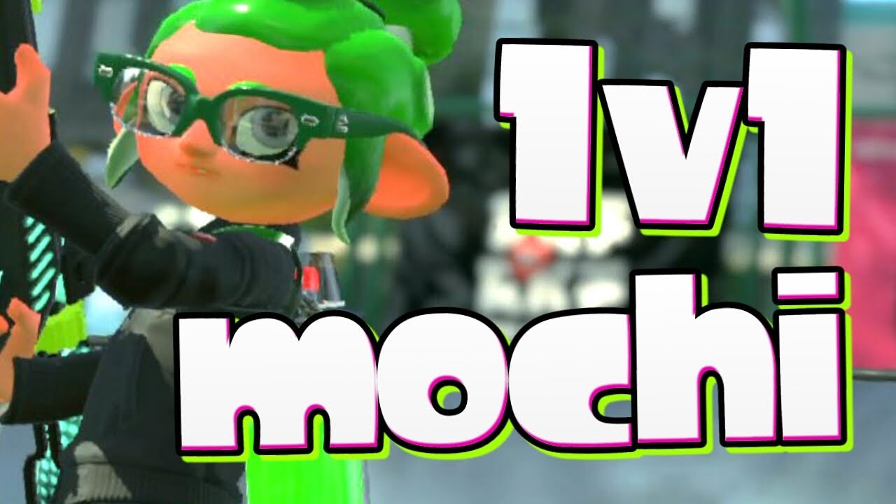 Splatoon 2 - 1v1 session with Mochi (Nerea) - YouTube