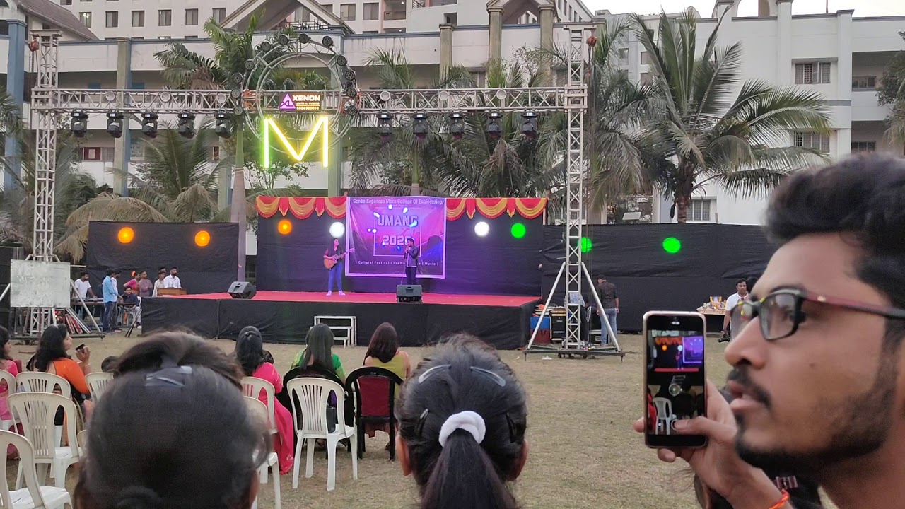 Best College Gathering Performance in Balewadi Pune - YouTube