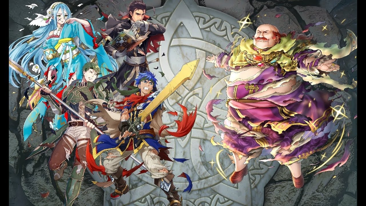 [Fire Emblem Heroes] Grand Hero Battle - Oliver: Admirer of Beauty ...