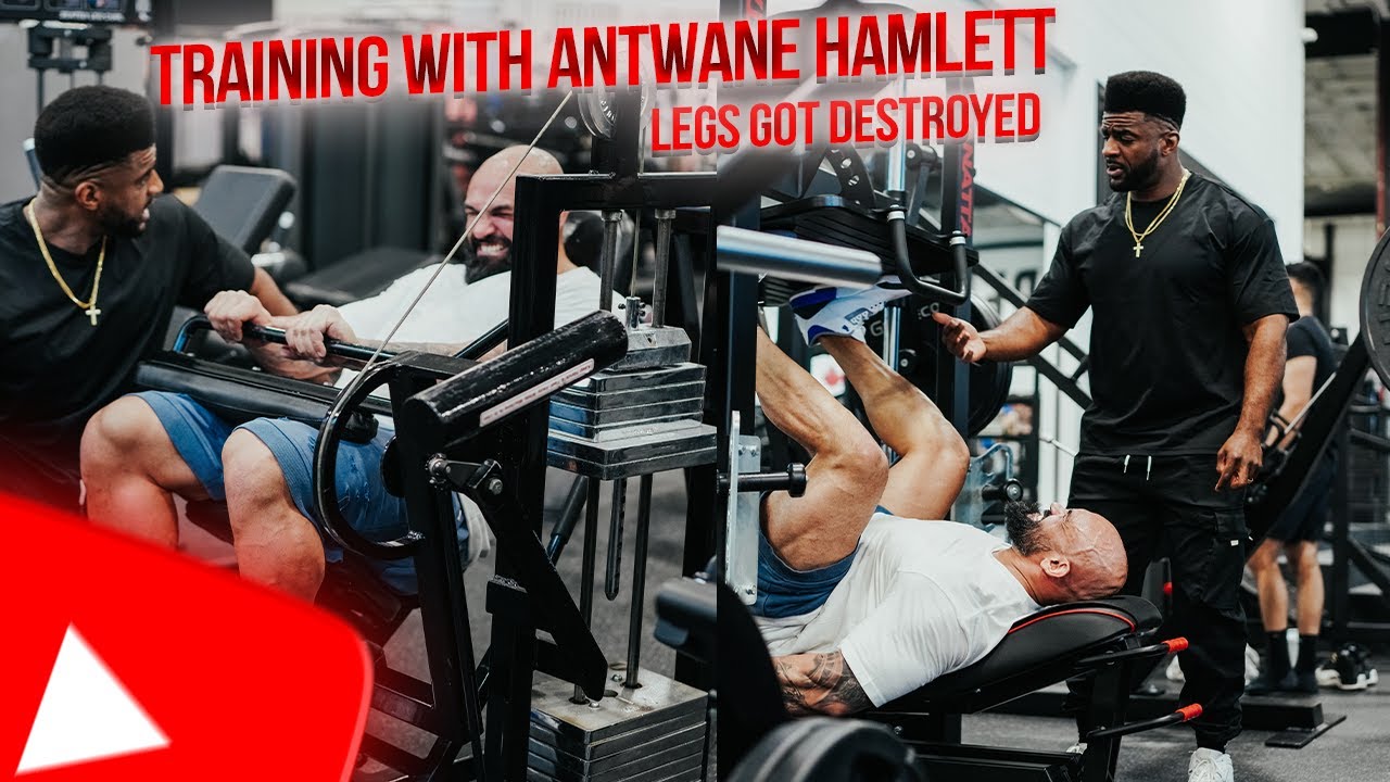 Hams & Glutes - High Intensity Training with Classic Physique IFBB Pro ...