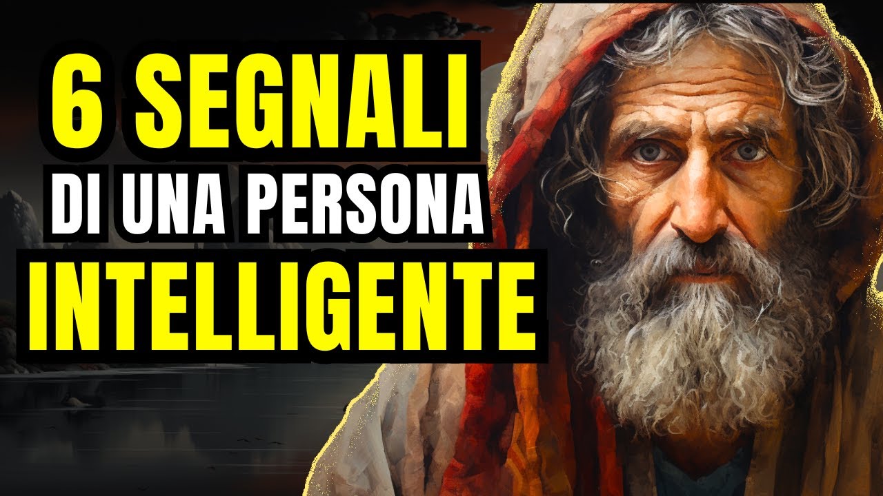 Se hai queste 6 caratteristiche SEI MOLTO INTELLIGENTE - YouTube