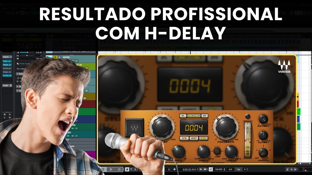 Como Usar o Waves H Delay na Voz: Truques para Resultados Profissionais - YouTube