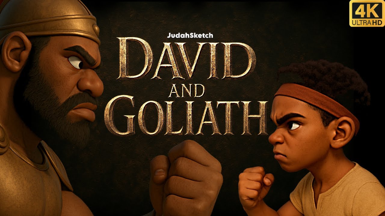 David and Goliath Animated: Epic Bible Story in 3D - YouTube