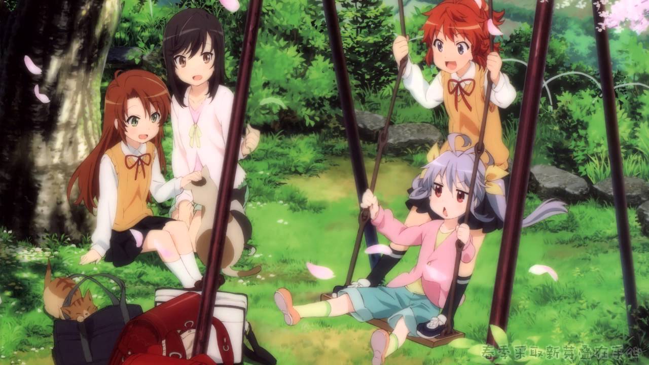 【泠鸢yousa、Hanser】【中文填词】悠哉日常~悠哉~悠哉~ 【悠哉日常大王2ed：おかえり】 - YouTube