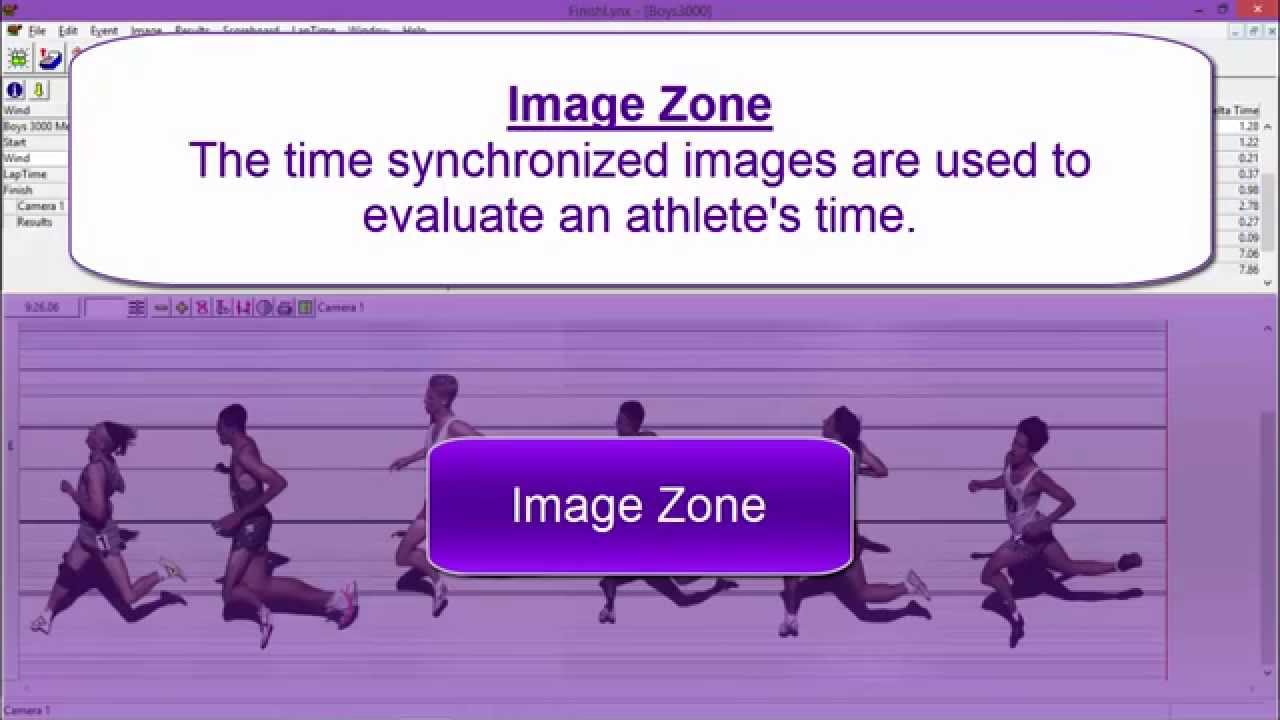 FinishLynx Tutorial: The Software Image Zone - YouTube