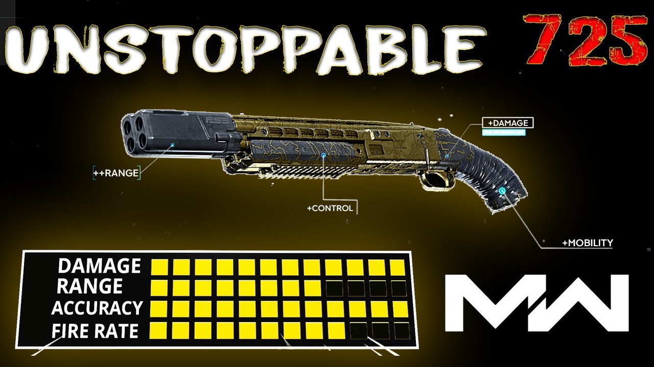 725 RUSH CLASS SETUP - Only for Aggressive Player - BEST 725 Class ...