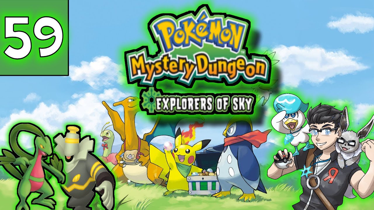 Fin.... | Pokemon Mystery Dungeon Explorers of Sky Lets Play - YouTube