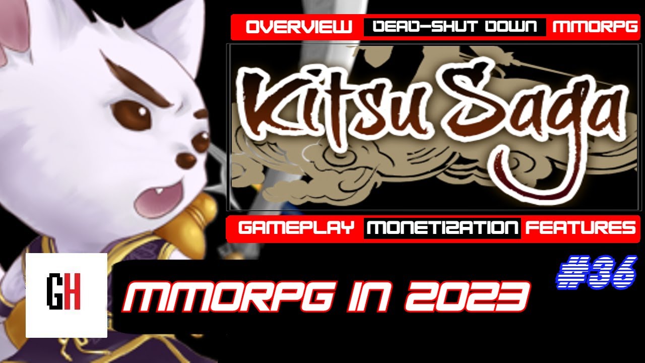 Kitsu Saga in 2023 - What Happened to it? Overview, Update and Some Gameplay - YouTube