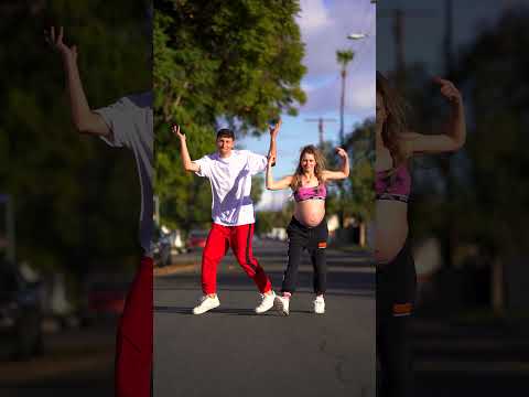 8 Months Pregnant Dancer 😱