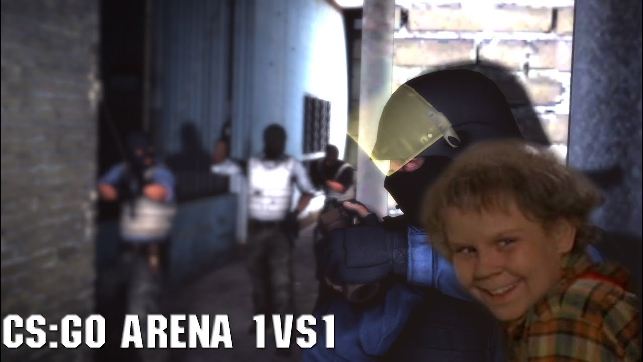 CS GO: Arena 1vs1 - YouTube