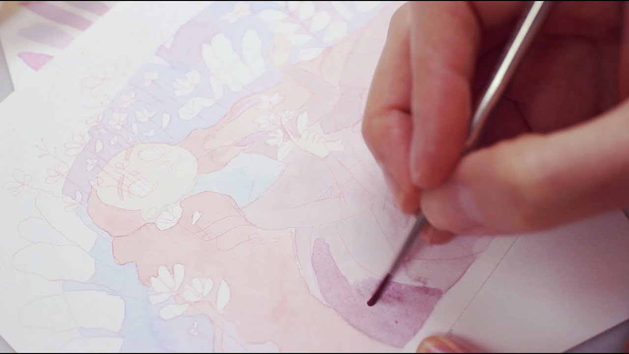 Having a bad illustration day ~ Frannerd - YouTube