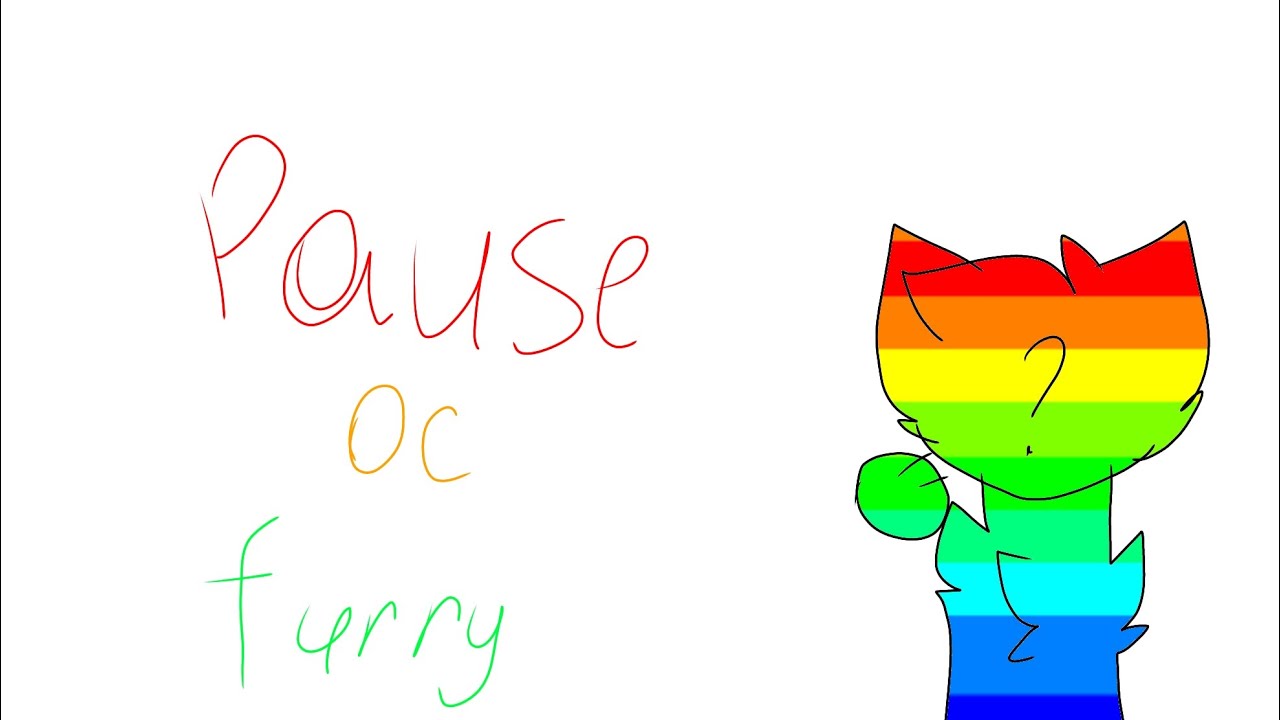 Pause Oc Challenge Furry Youtube