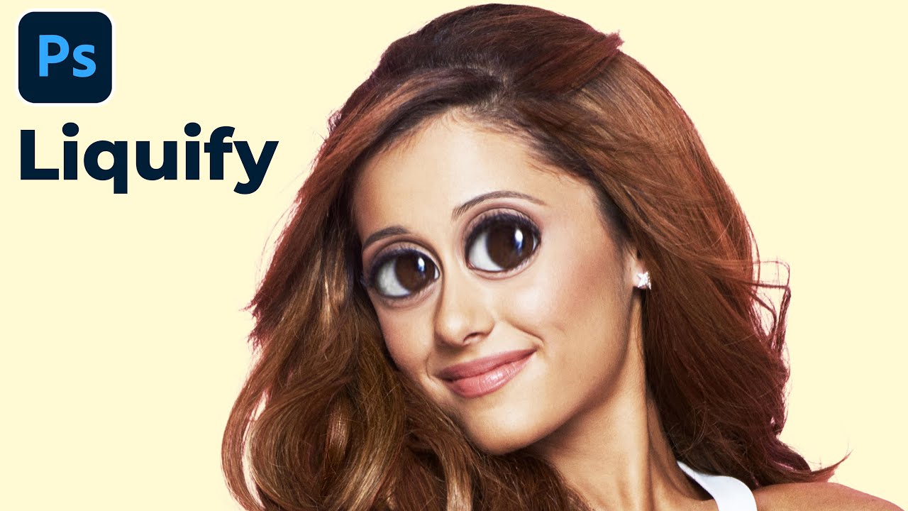 Using Liquify Filter in Photoshop - YouTube