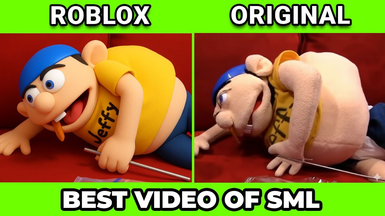 SML Movie vs SML ROBLOX: BEST SML VIDEOS ! Side by Side #33 - YouTube